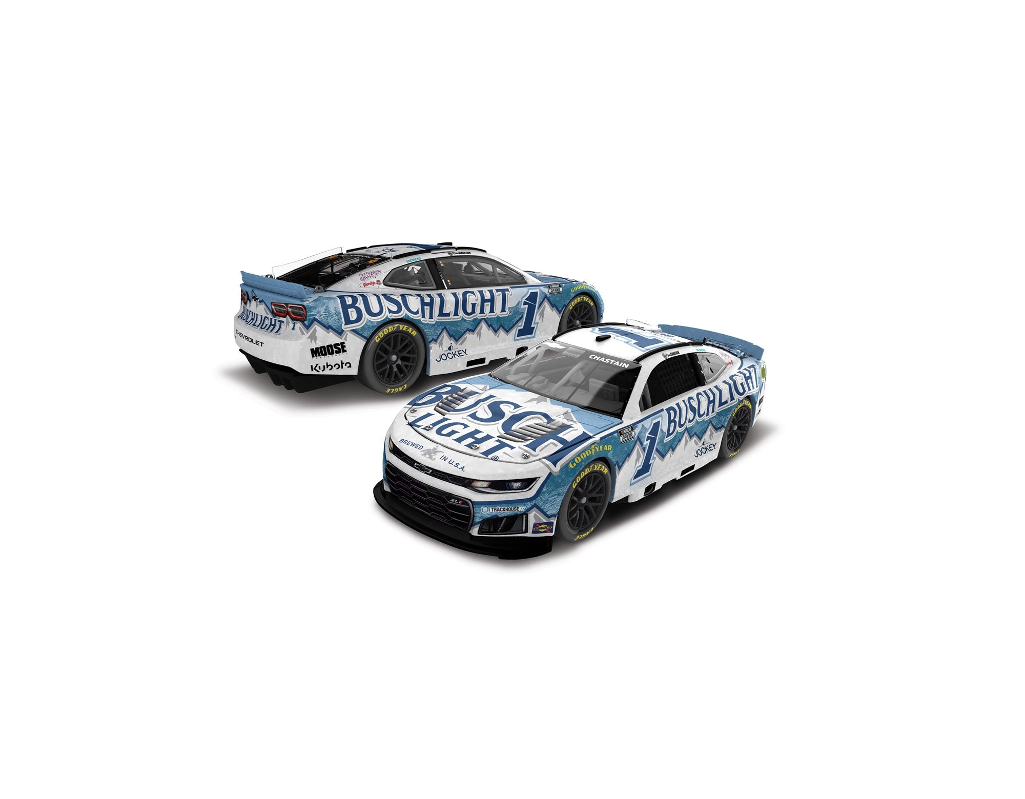 Ross Chastain #1 2026 Busch Light 1:64 Diecast *PREORDER* – Trackhouse ...