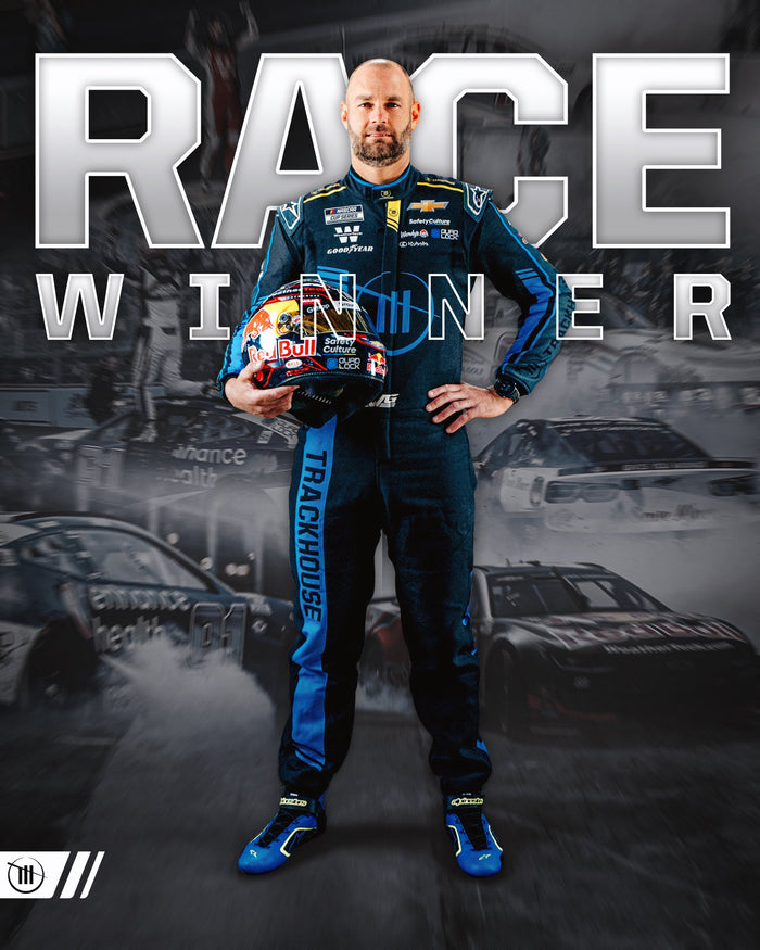 Official Trackhouse Racing NASCAR Apparel