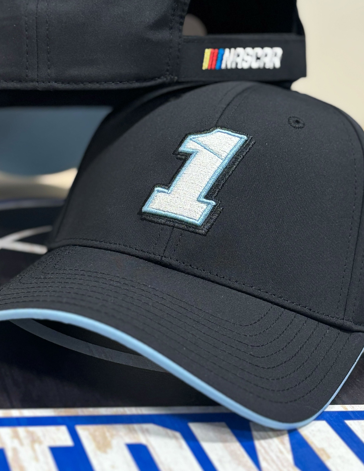 Chastain Busch Light #1 Velcro Cap – Trackhouse Entertainment Group