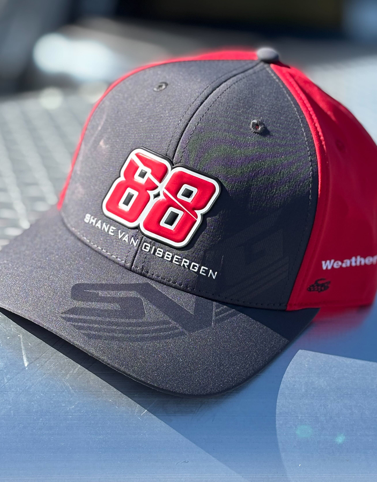 SVG #88 Debossed WeatherTech Hat – Trackhouse Entertainment Group