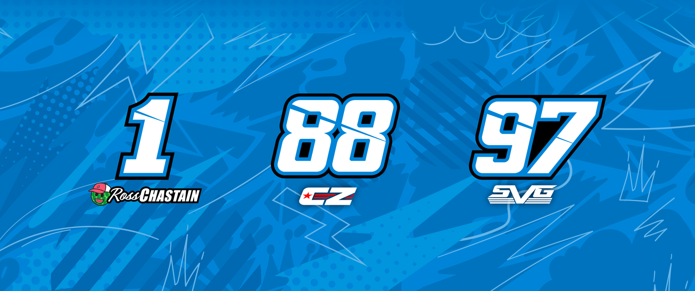 Official Trackhouse Racing NASCAR Apparel