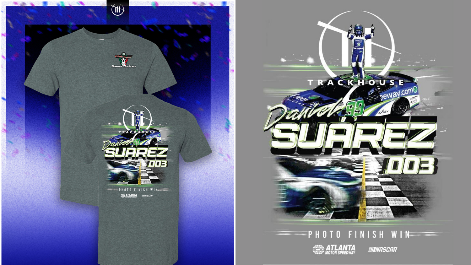 Official Trackhouse Racing Team Store