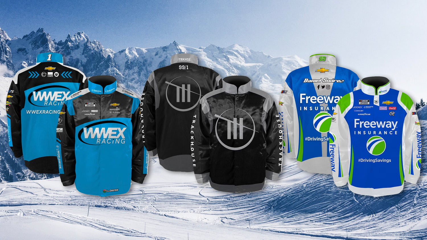 Official Trackhouse Racing Team Store